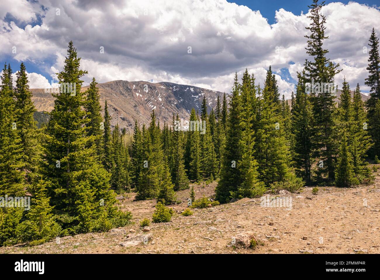 Snow mount evans hi-res stock photography and images - Alamy