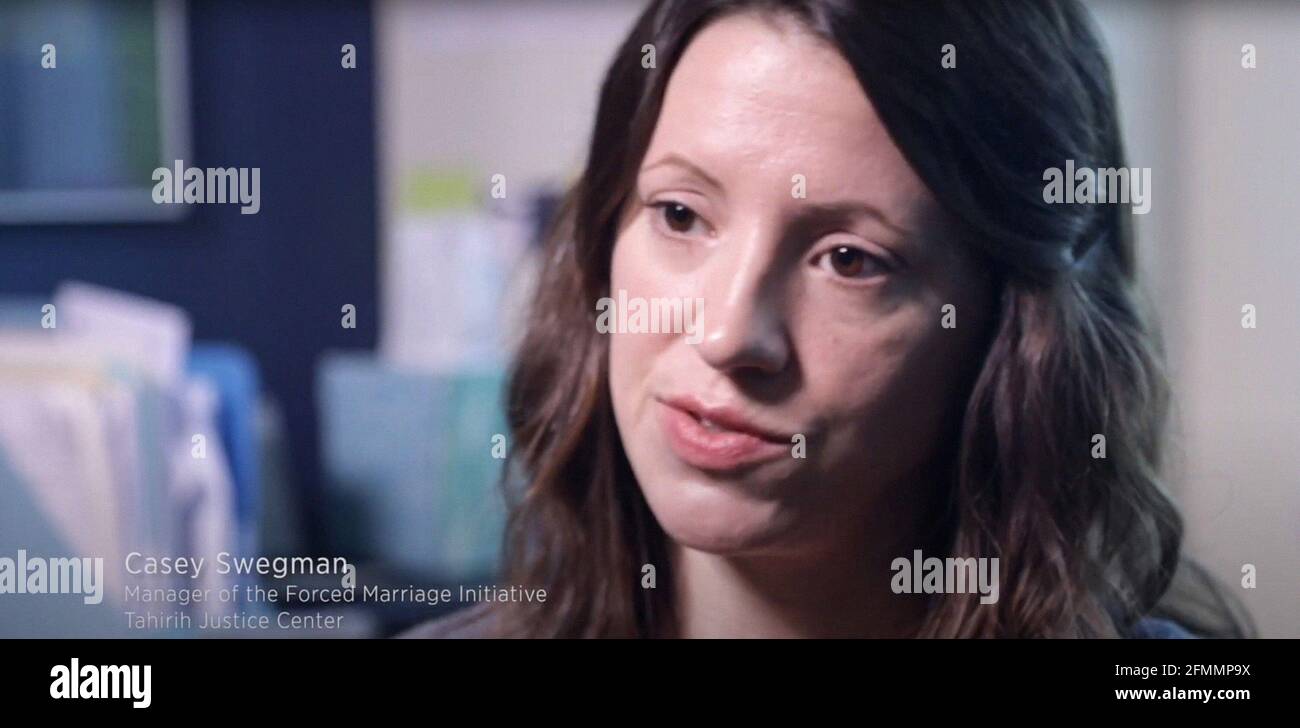 KNOTS: A FORCED MARRIAGE STORY, Casey Swegman, Manager of the Forced ...