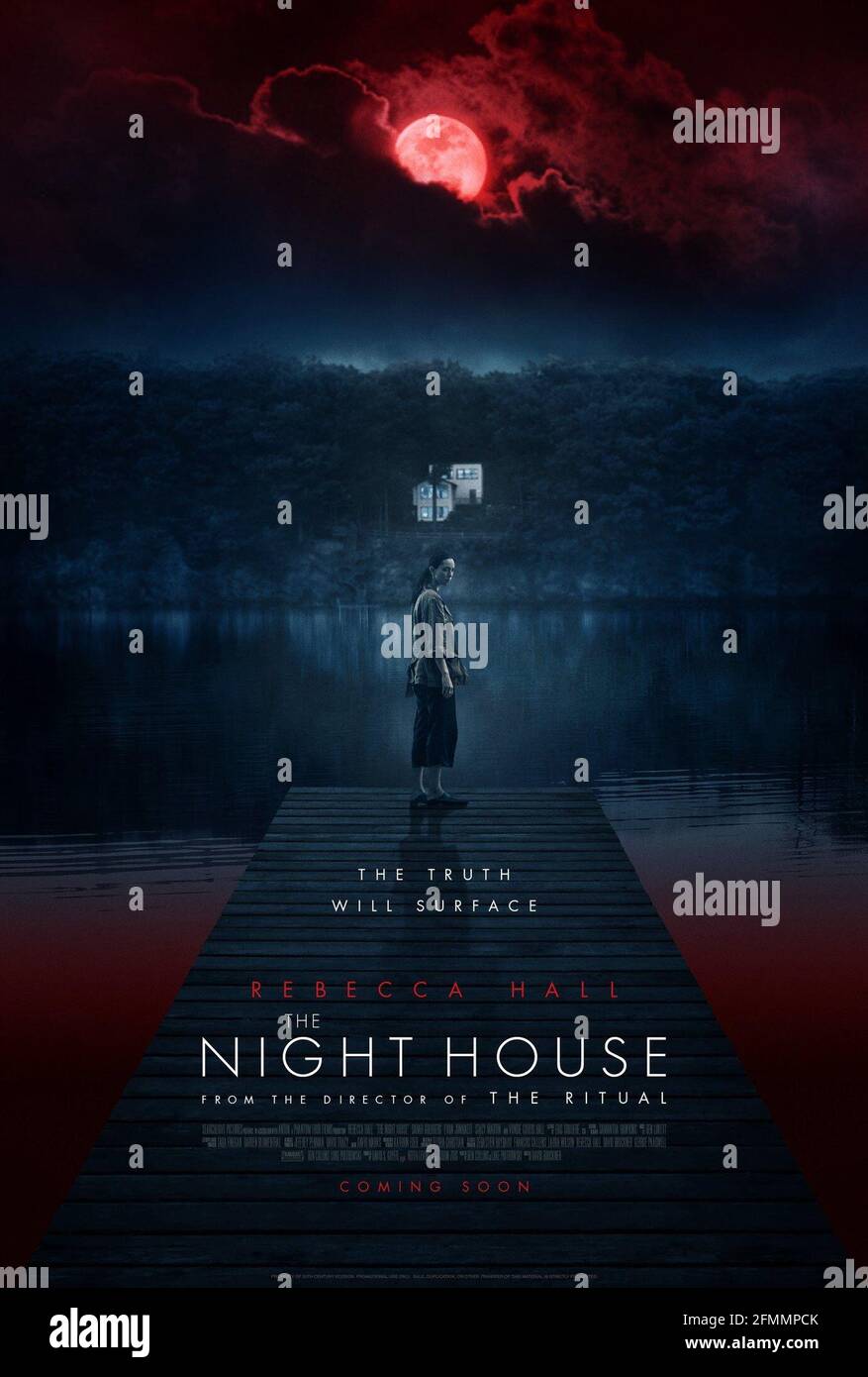 THE NIGHT HOUSE, poster, Rebecca Hall, 2020. © Searchlight Pictures ...