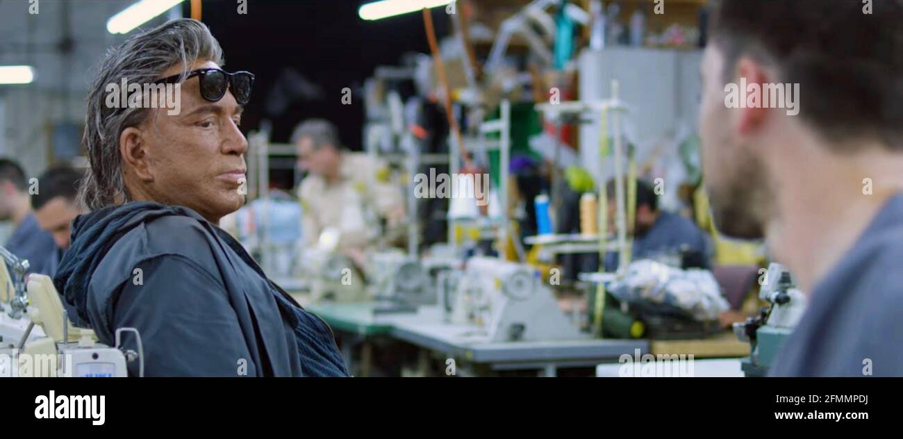 NIGHT WALK, from left: Mickey Rourke, Sean Stone, 2019. © Grindstone ...