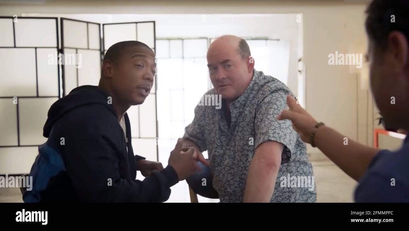 REBOOT CAMP, from left: Ja Rule, David Koechner, David Lipper, 2020 ...