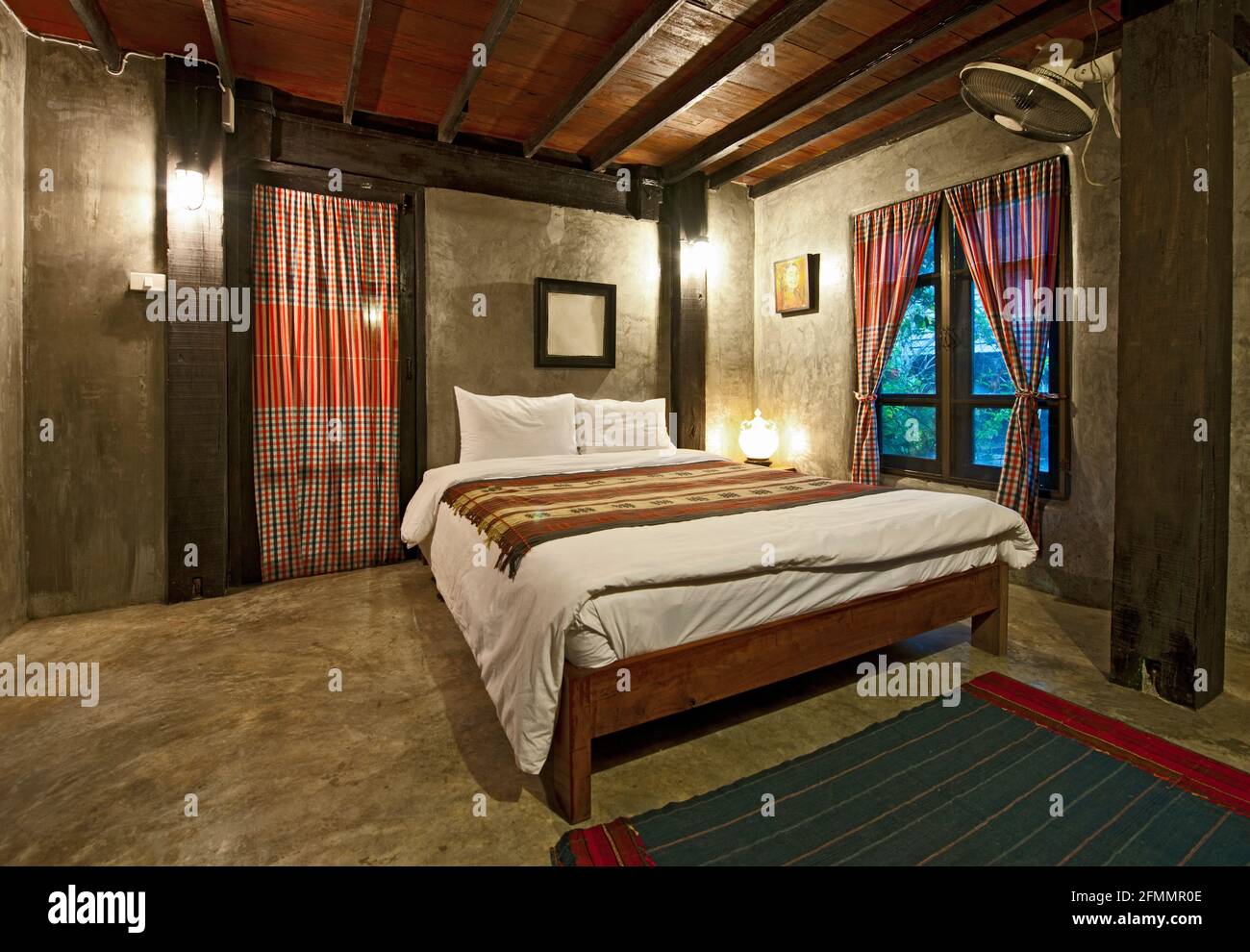 Interior traditional thai house hi-res stock photography and images - Alamy