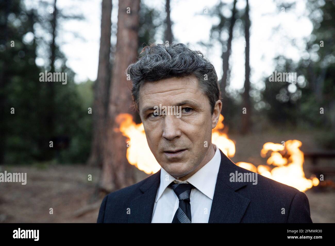 THOSE WHO WISH ME DEAD, Aidan Gillen, 2021. ph: Emerson Miller ...