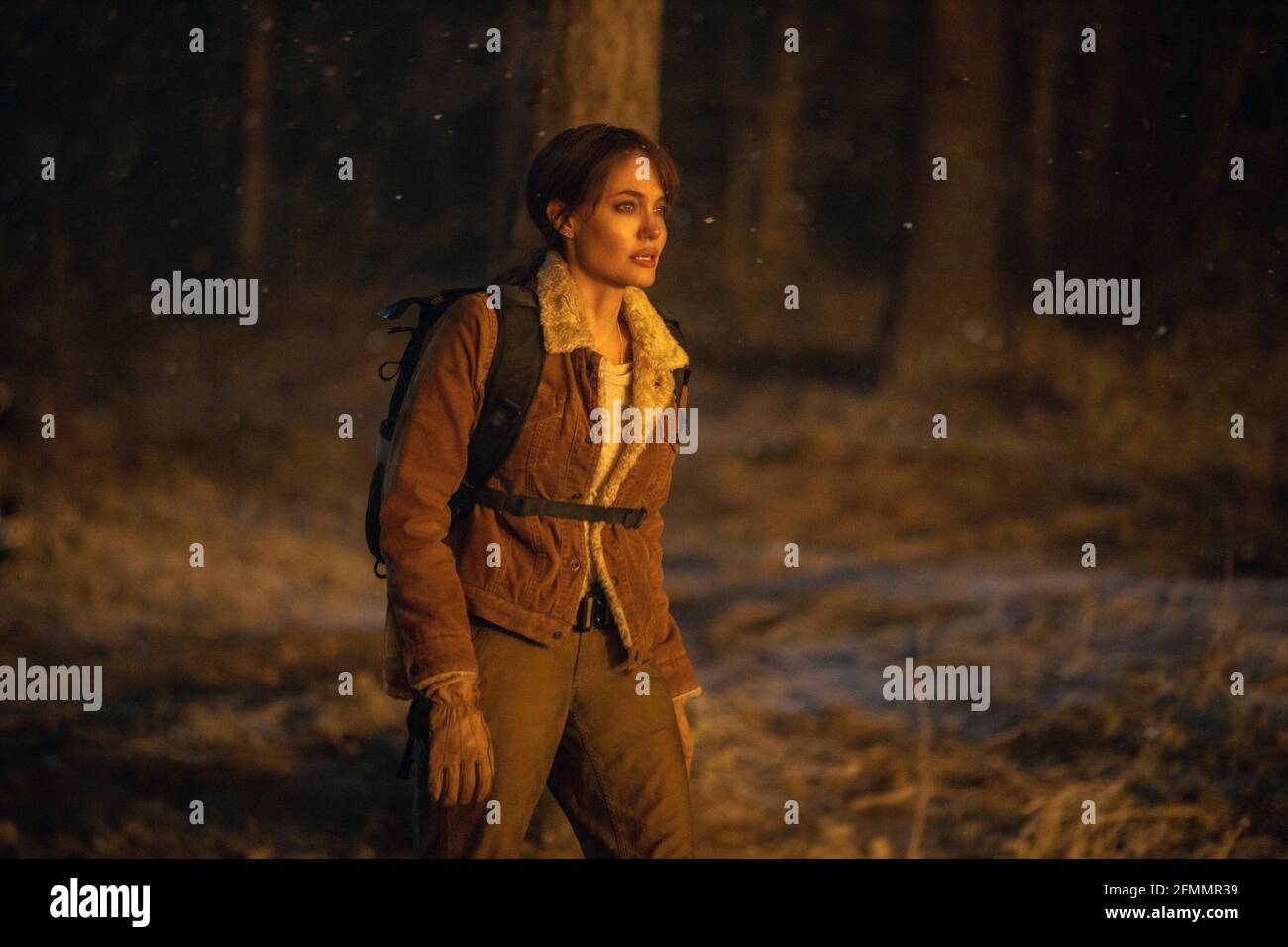 THOSE WHO WISH ME DEAD, Angelina Jolie, 2021. ph: Emerson Miller ...