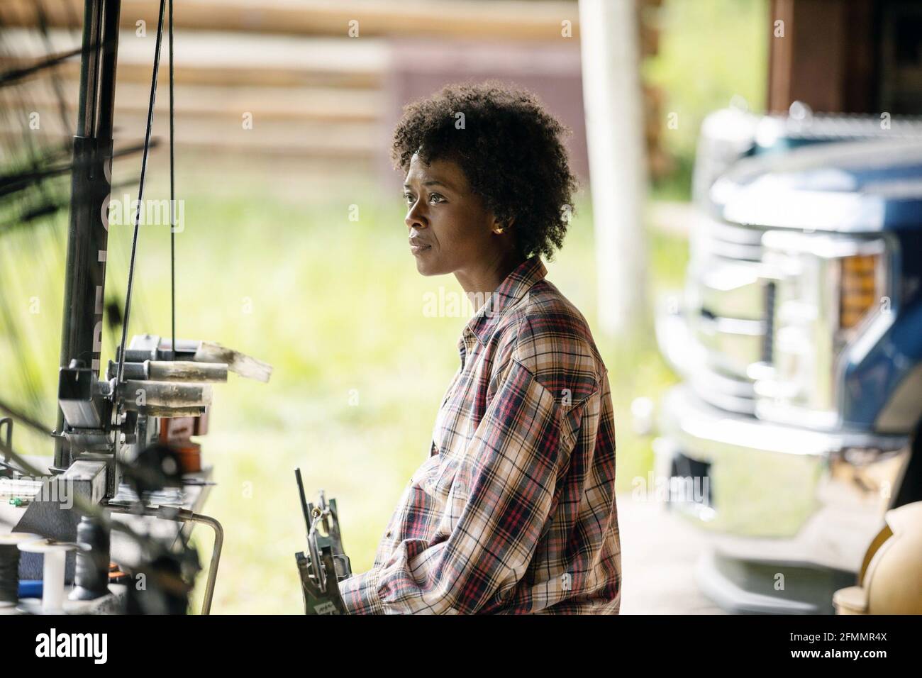 THOSE WHO WISH ME DEAD, Medina Senghore, 2021. ph: Emerson Miller ...