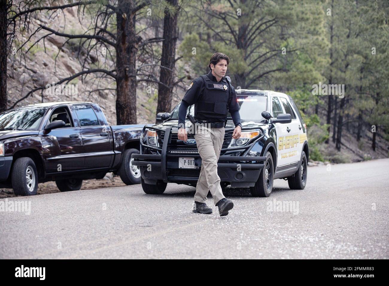 THOSE WHO WISH ME DEAD, Jon Bernthal, 2021. ph: Emerson Miller ...