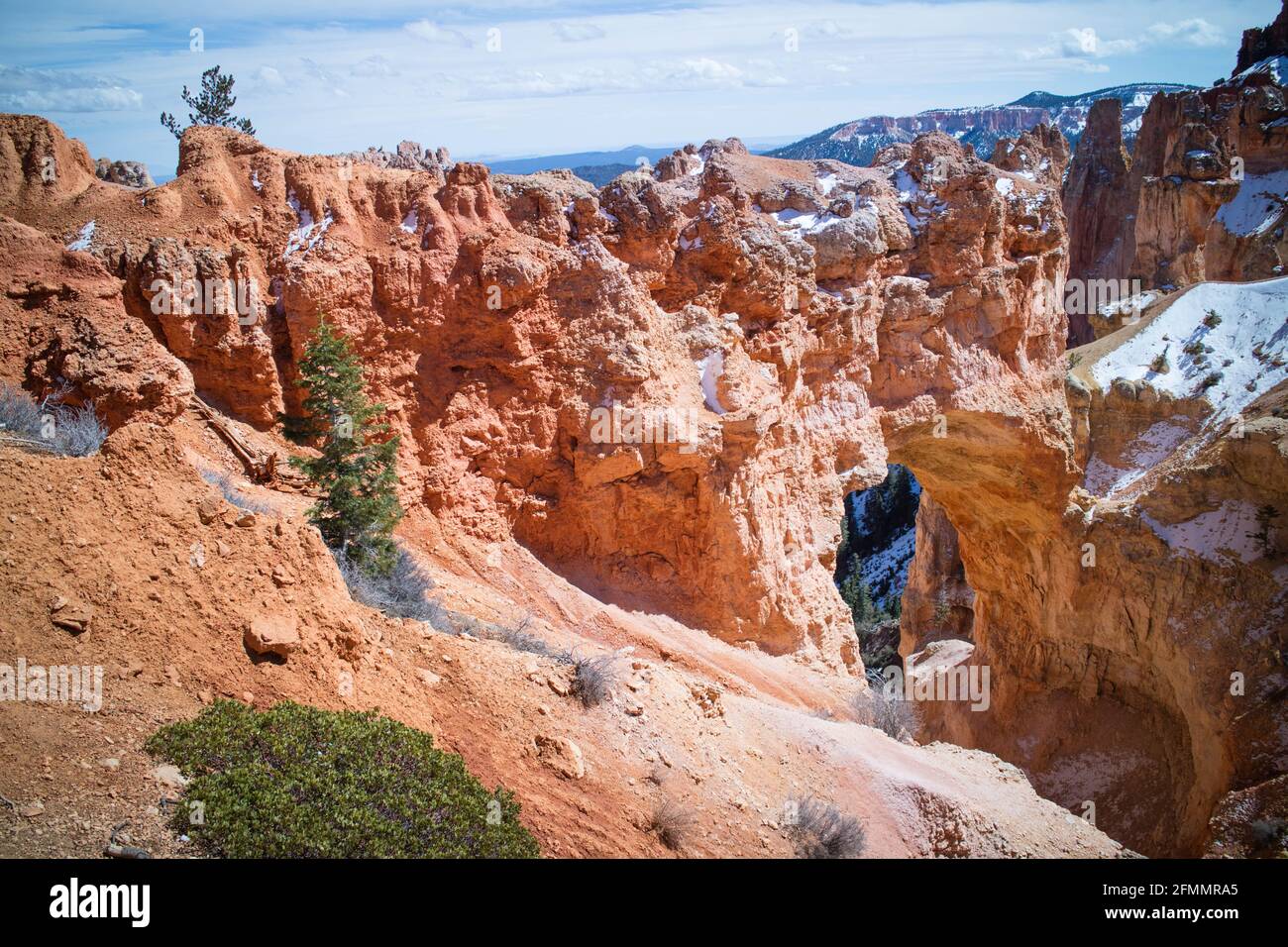 The Natural Bridge in Bryce Canyon National Park, Utah Stock Photo - Alamy