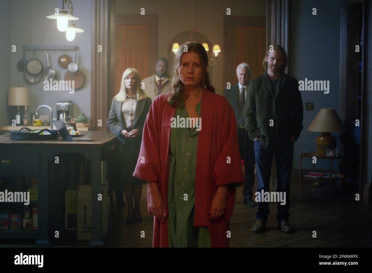 THE WOMAN IN THE WINDOW, from left: Jennifer Jason Leigh, Brian Tyree ...