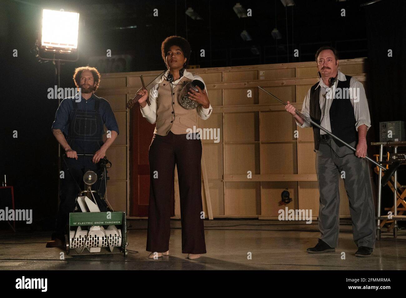 CREEPSHOW, from left: Mark Ashworth, Marissa Hampton, Todd Allen Durkin ...