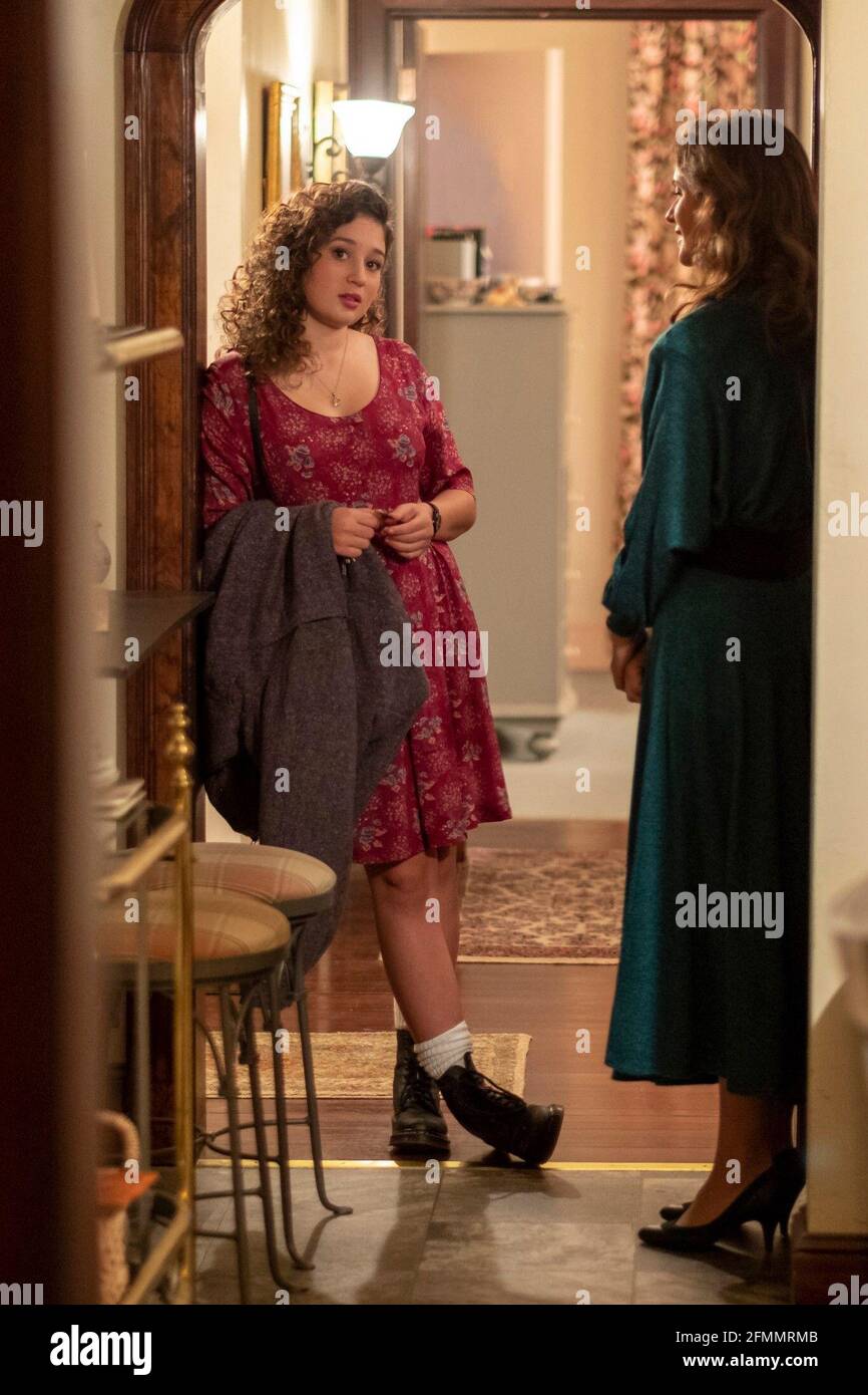 CITY ON A HILL, from left: Lucia Ryan, Jill Hennessy, Don't Go Sayin ...