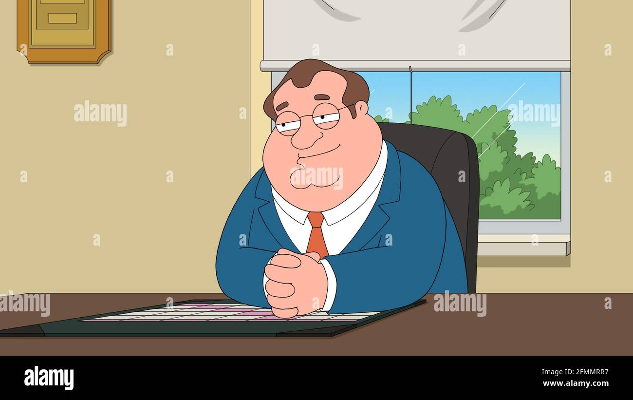 FAMILY GUY, Principal Shepherd (voice: Seth MacFarlane), Meg Goes to ...