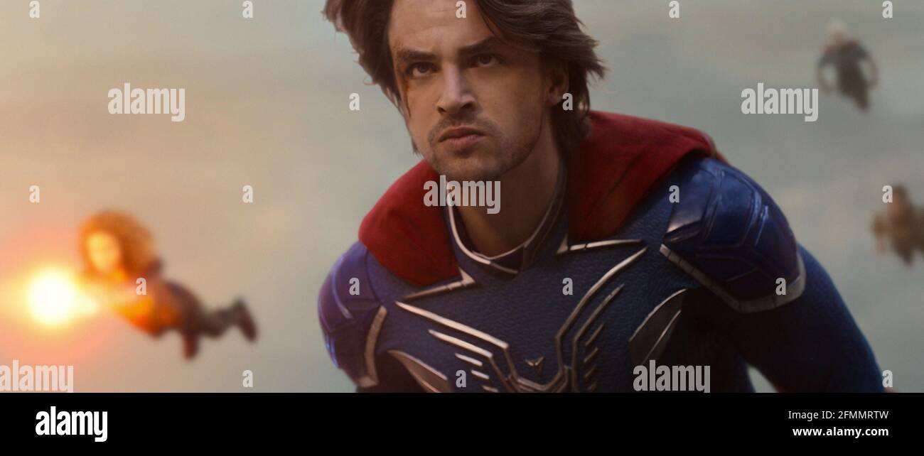 JUPITER'S LEGACY, Andrew Horton as Brandon Sampson, By Dawn's Early ...