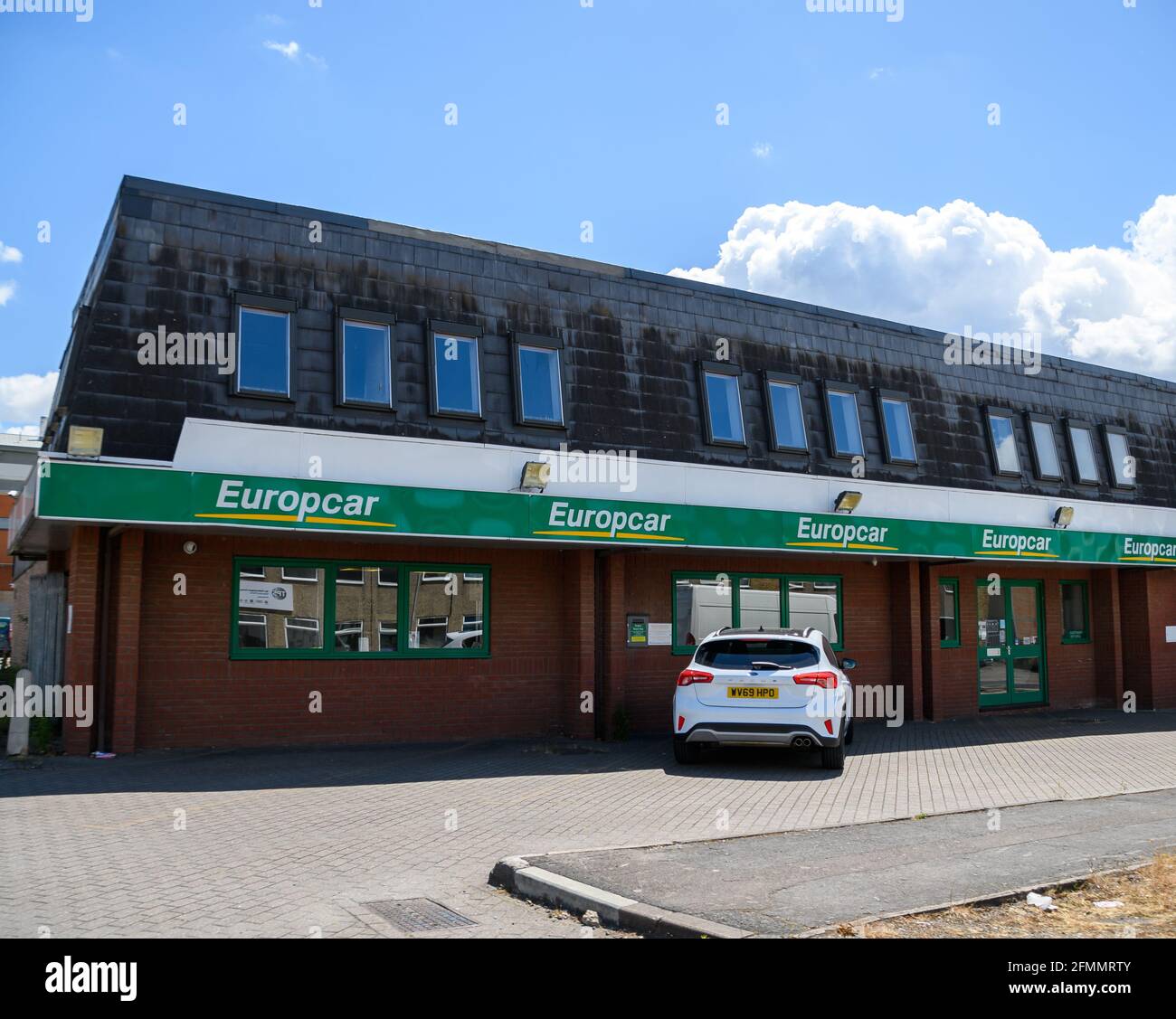 Basingstoke road sign hi-res stock photography and images - Alamy