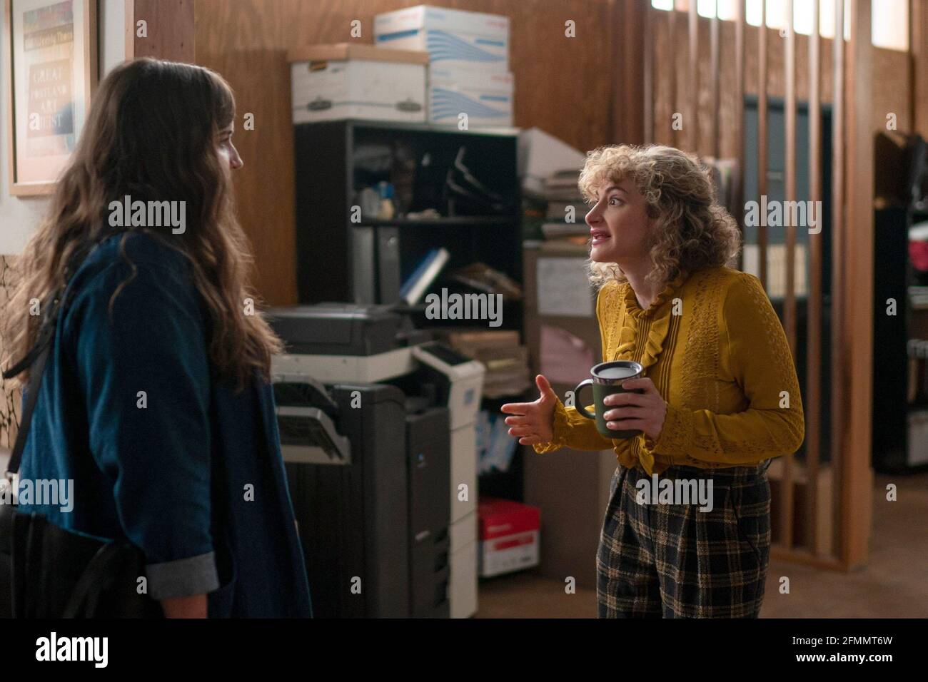 SHRILL, from left: Aidy Bryant, Jo Firestone, (Season 3, ep. 302, aired ...