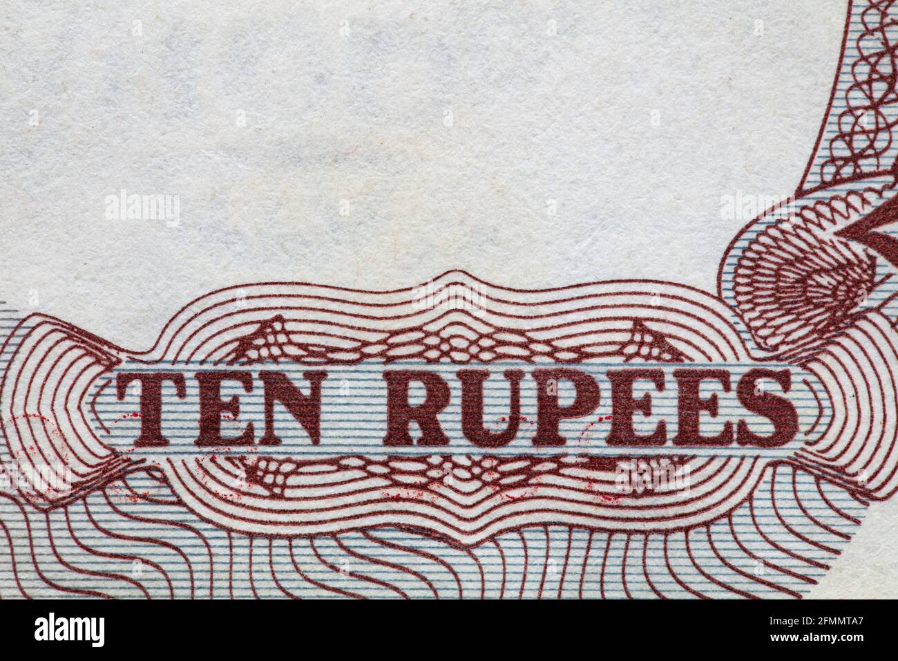 Indian 10 rupee note hi-res stock photography and images - Alamy