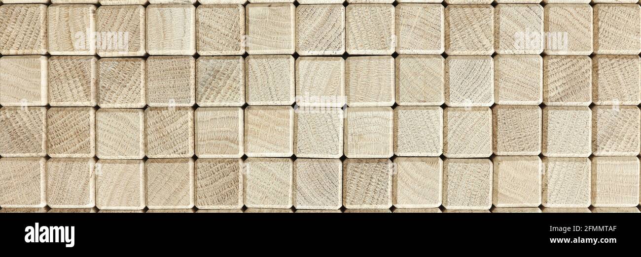 Wooden cubes are stacked in row concept Stock Photo - Alamy