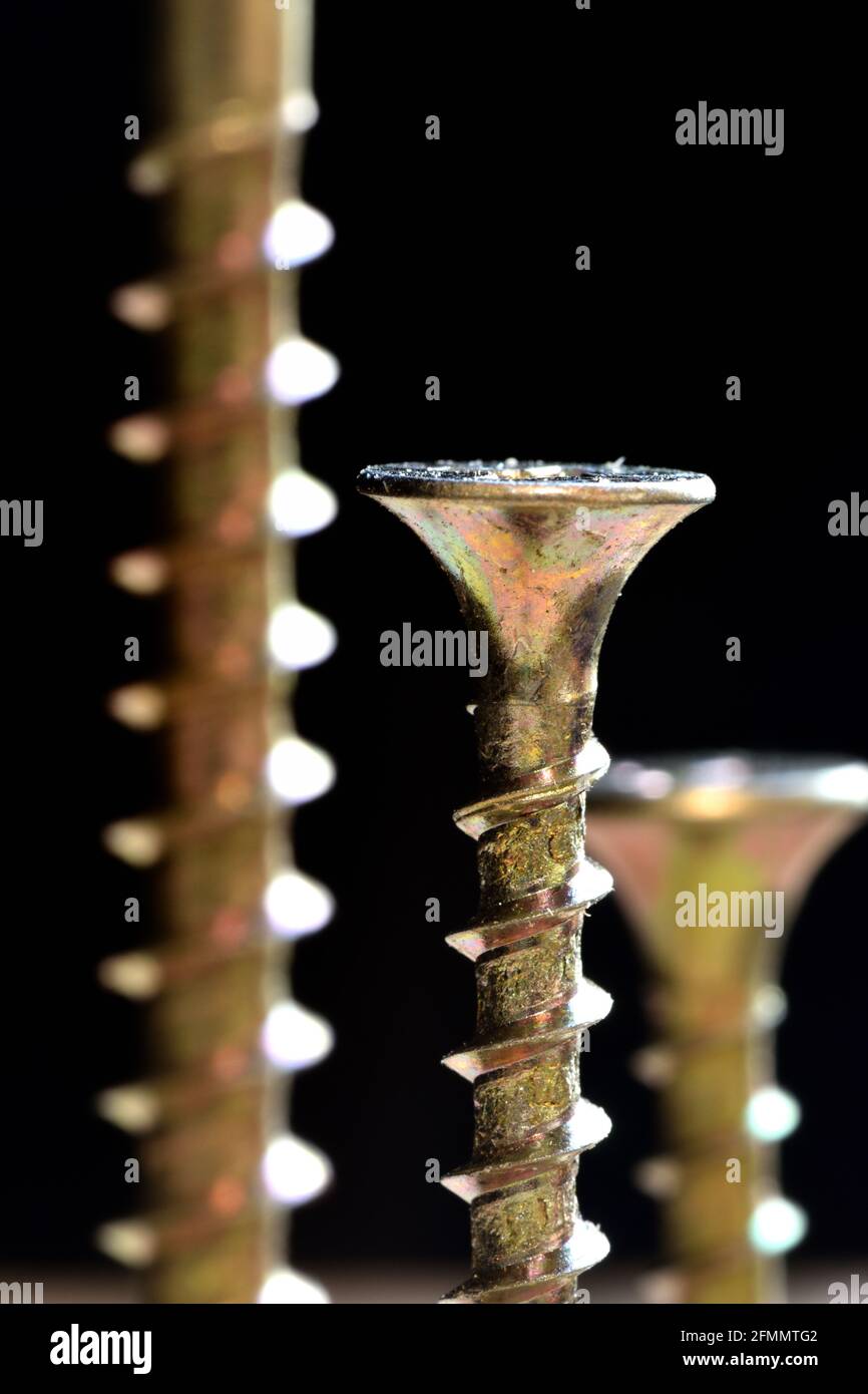 Construction screws hi-res stock photography and images - Alamy