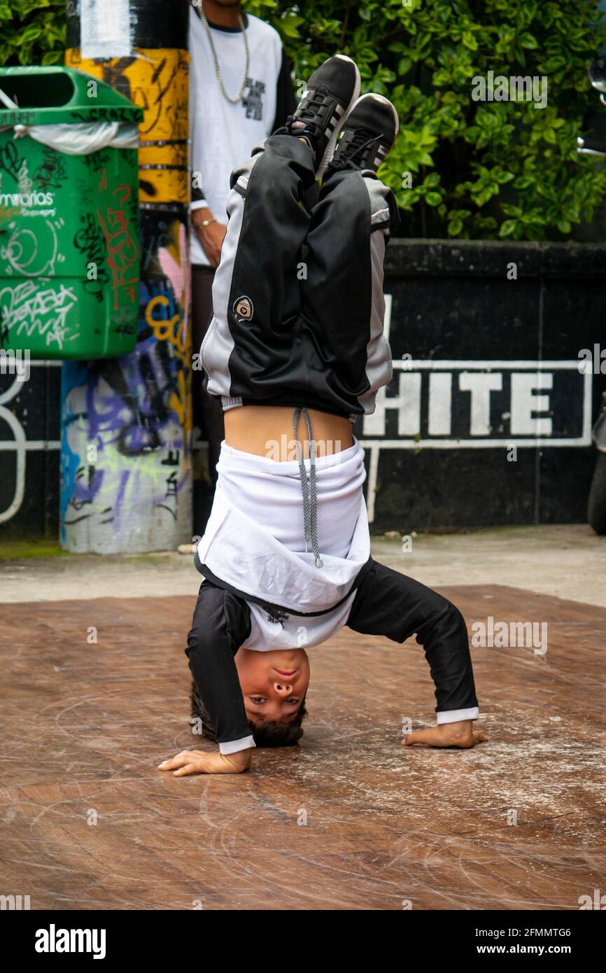 Boy Isolated Break Dance High Resolution Stock Photography and Images ...