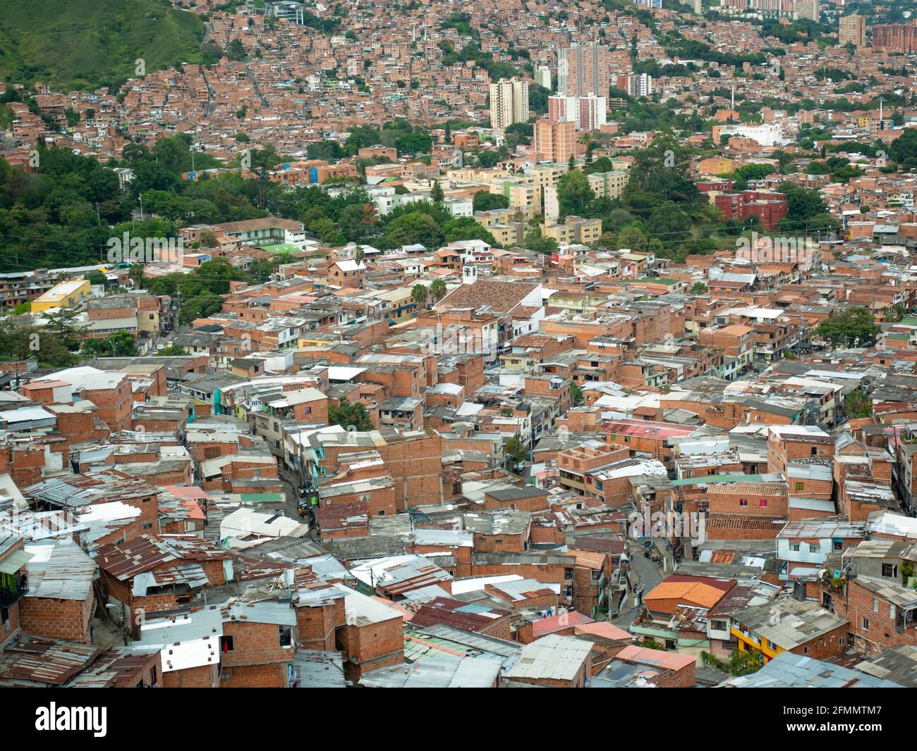 Comuna 13 view hi-res stock photography and images - Alamy