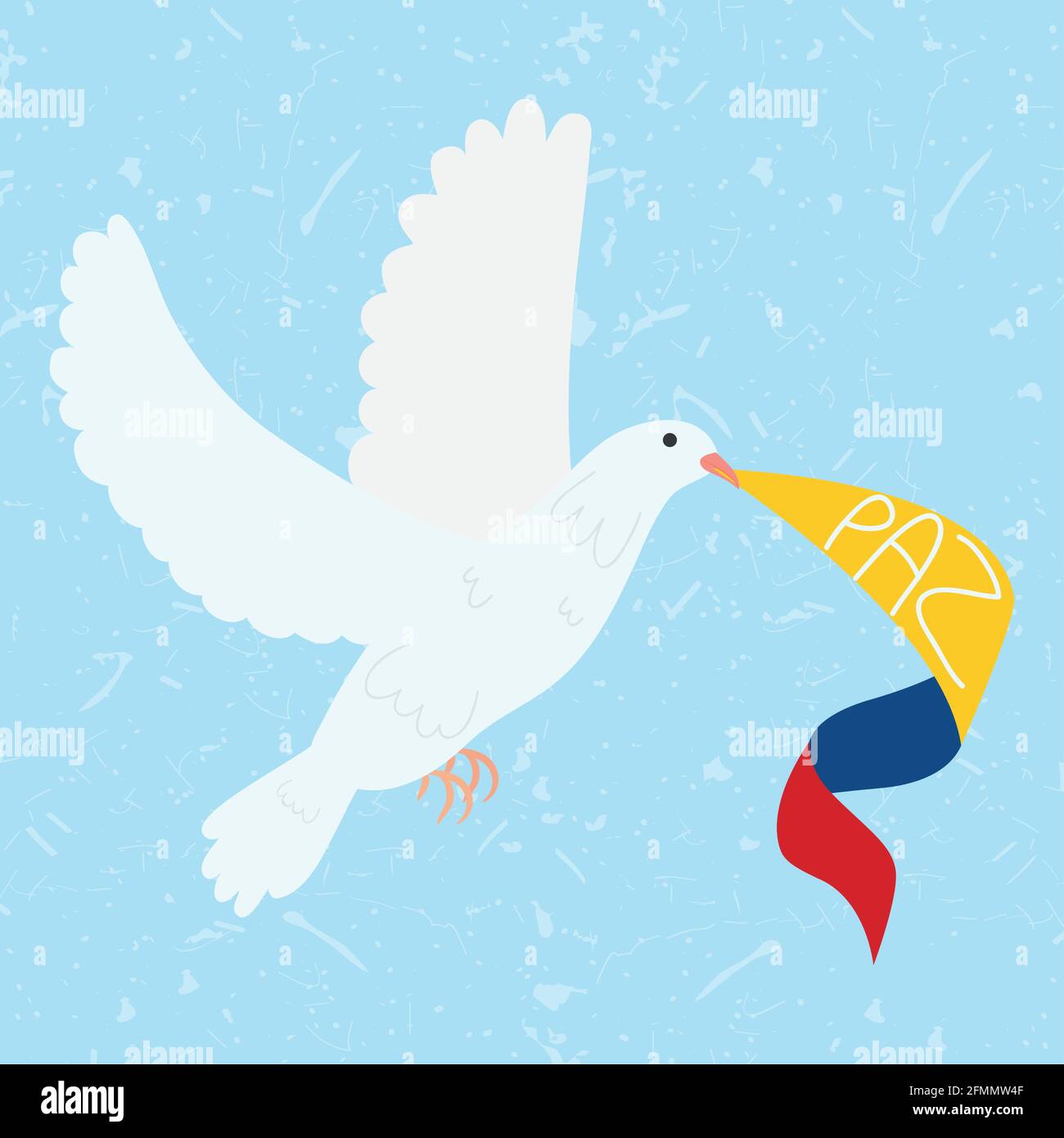 colombia peace dove Stock Vector Image & Art - Alamy