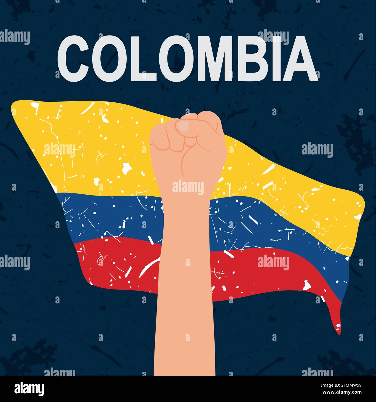 colombia illustration design Stock Vector Image & Art - Alamy