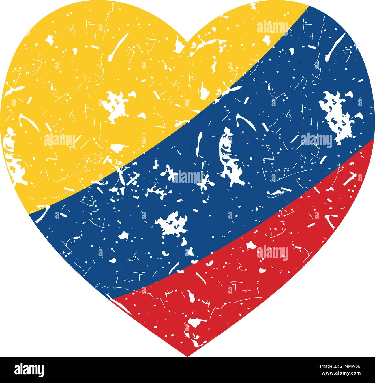 heart with colombia flag Stock Vector Image & Art - Alamy