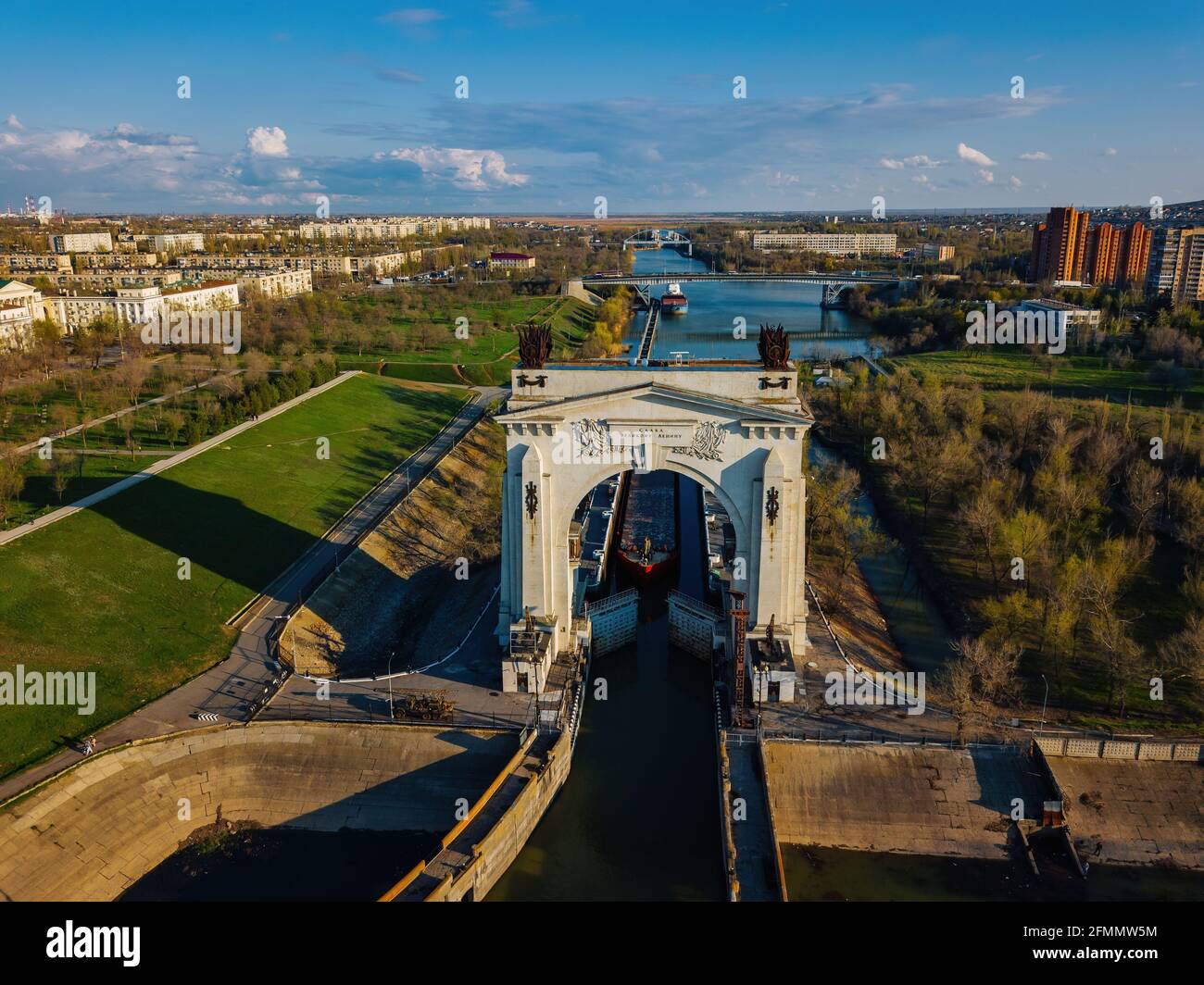 Volga don canal hi-res stock photography and images - Alamy