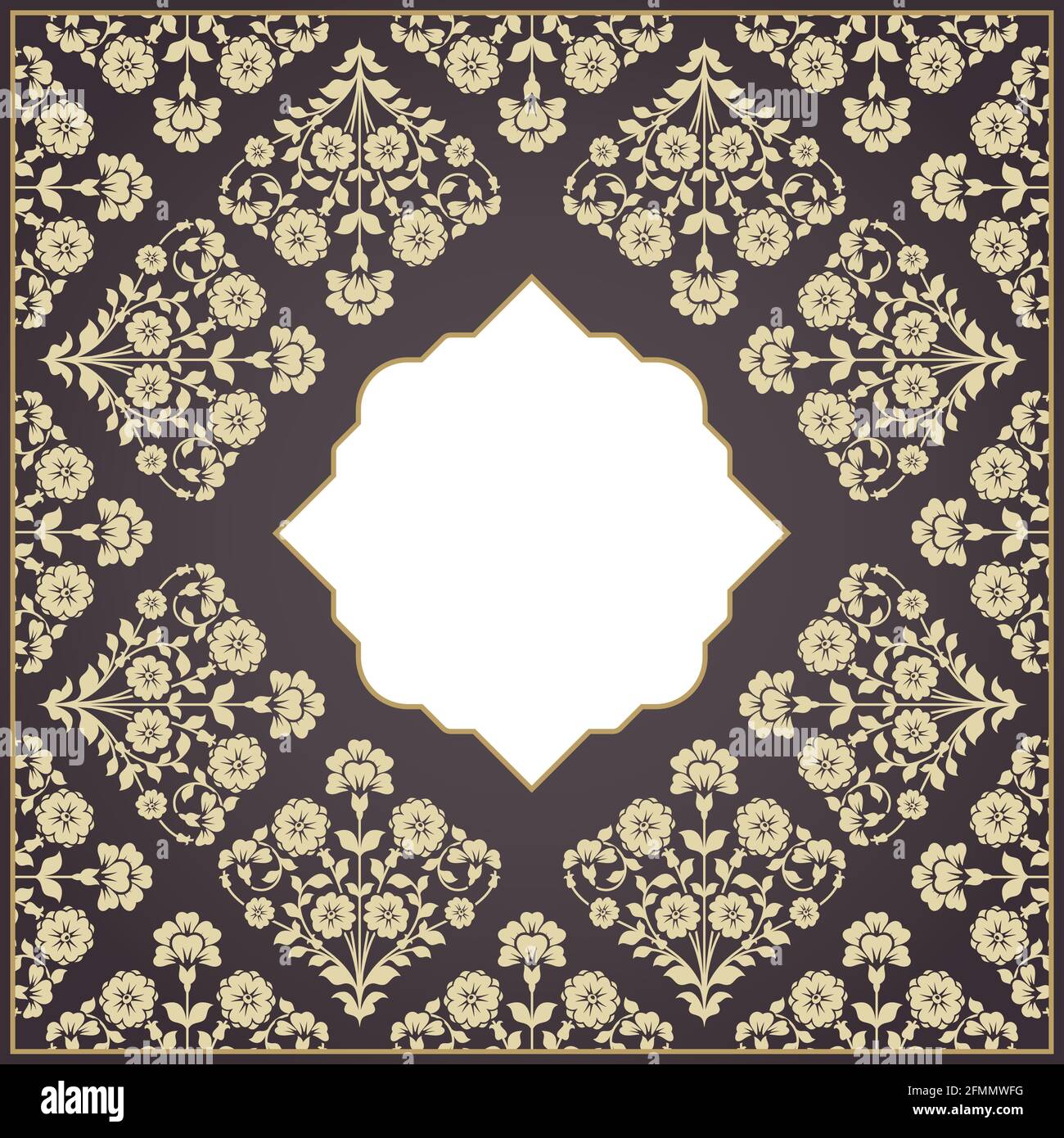 Floral pattern for invitation or greeting card Stock Vector Image & Art ...