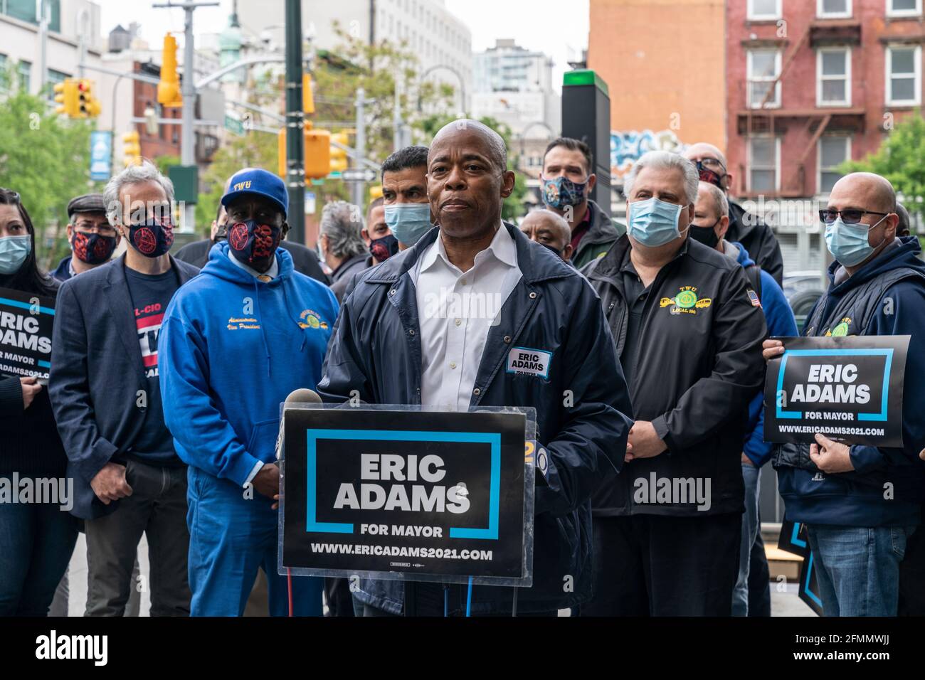 Ny twu rally hi-res stock photography and images - Alamy