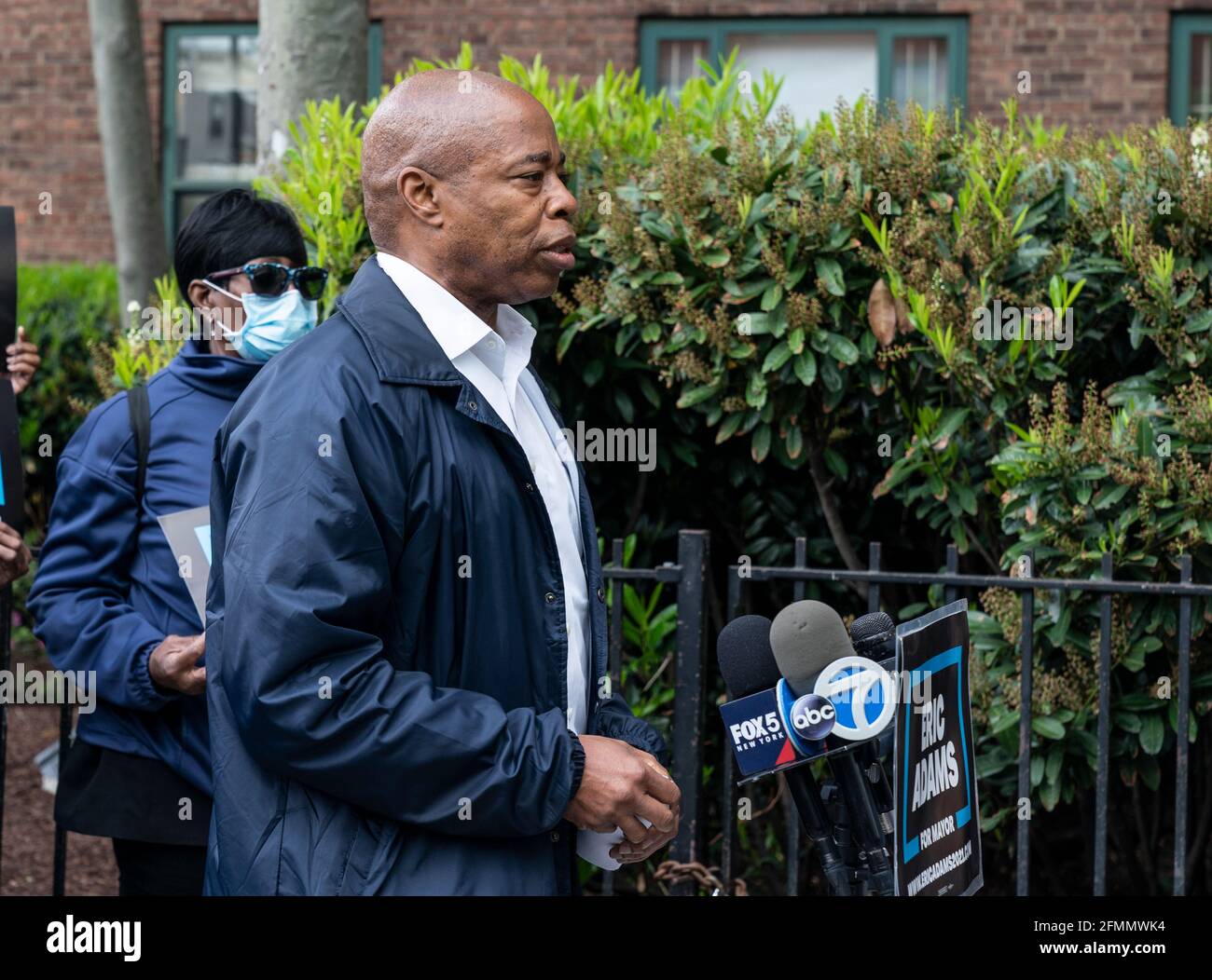 Ny twu rally hi-res stock photography and images - Alamy