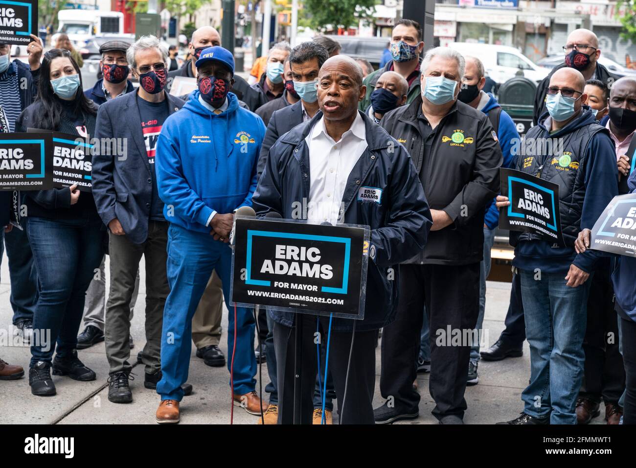 Ny twu rally hi-res stock photography and images - Alamy