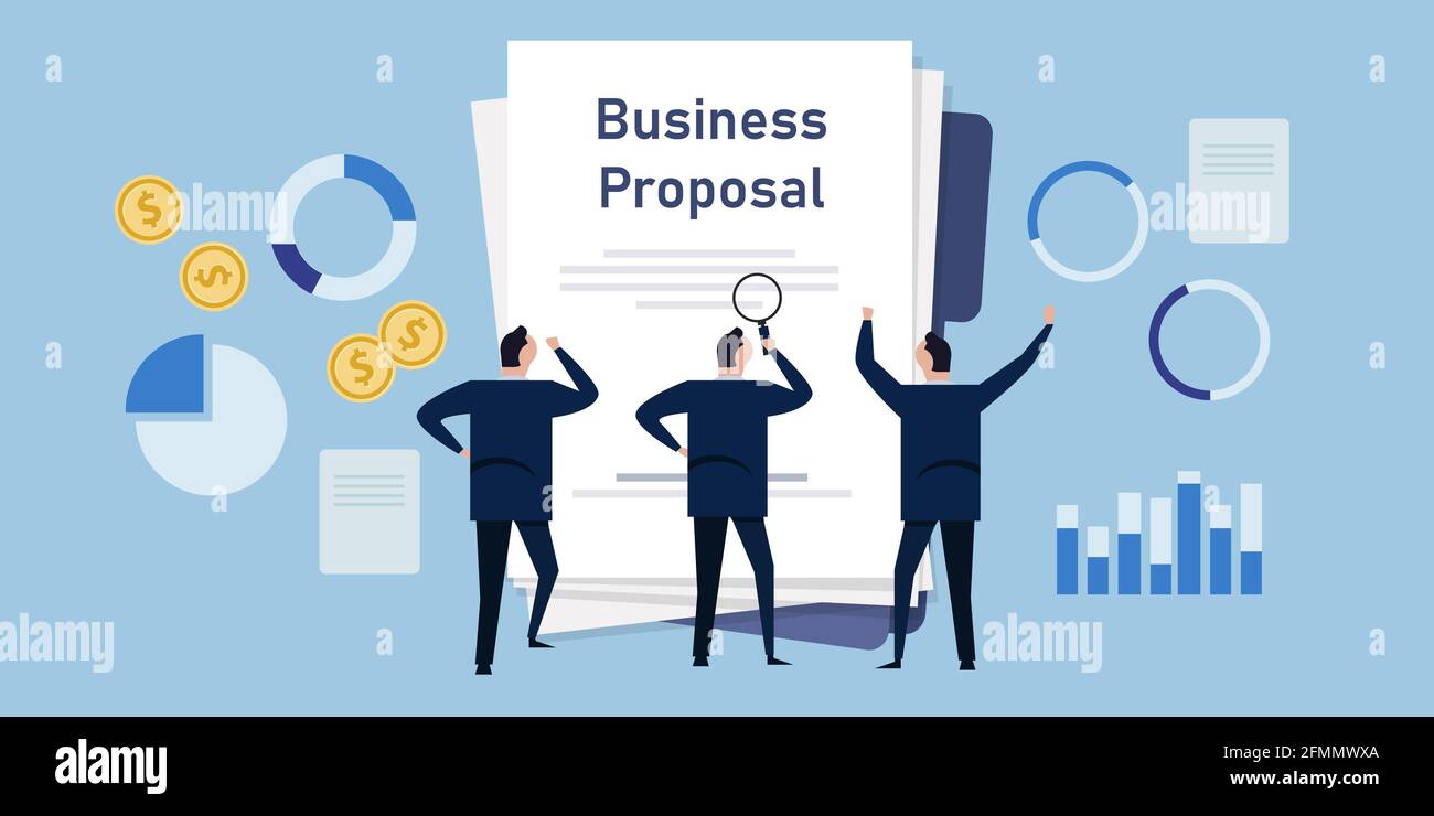 Business Proposal Cartoon