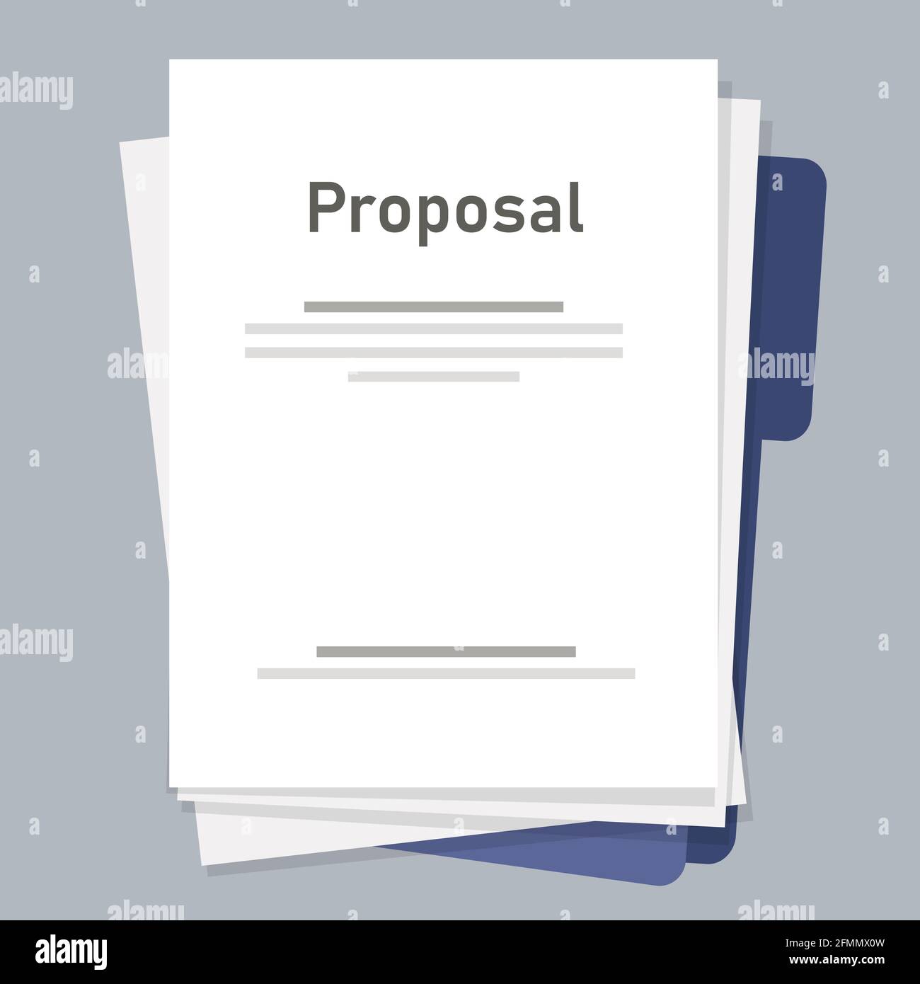 proposal document for project submission request purchasing sales paper ...