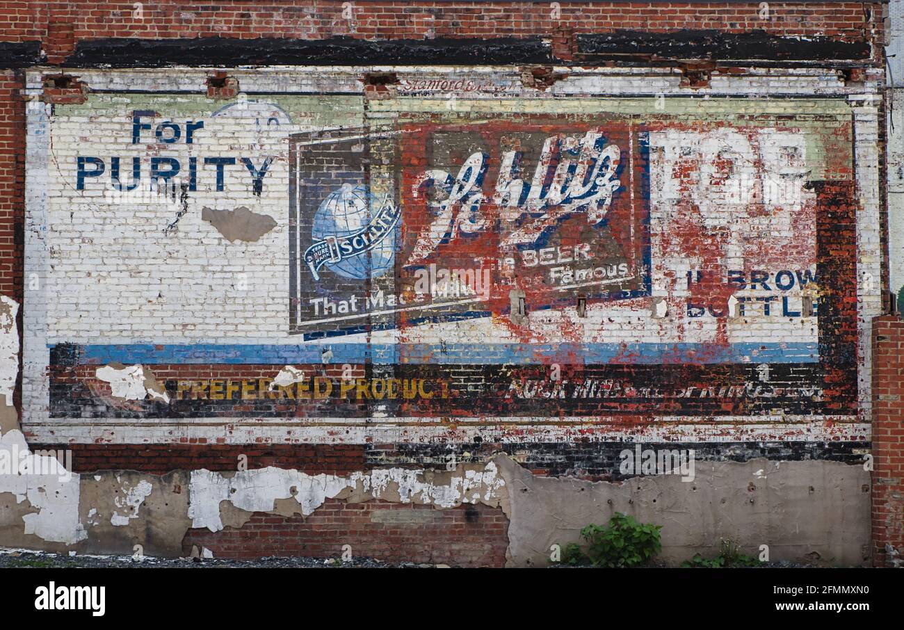 1960s advertising sign hi-res stock photography and images - Alamy
