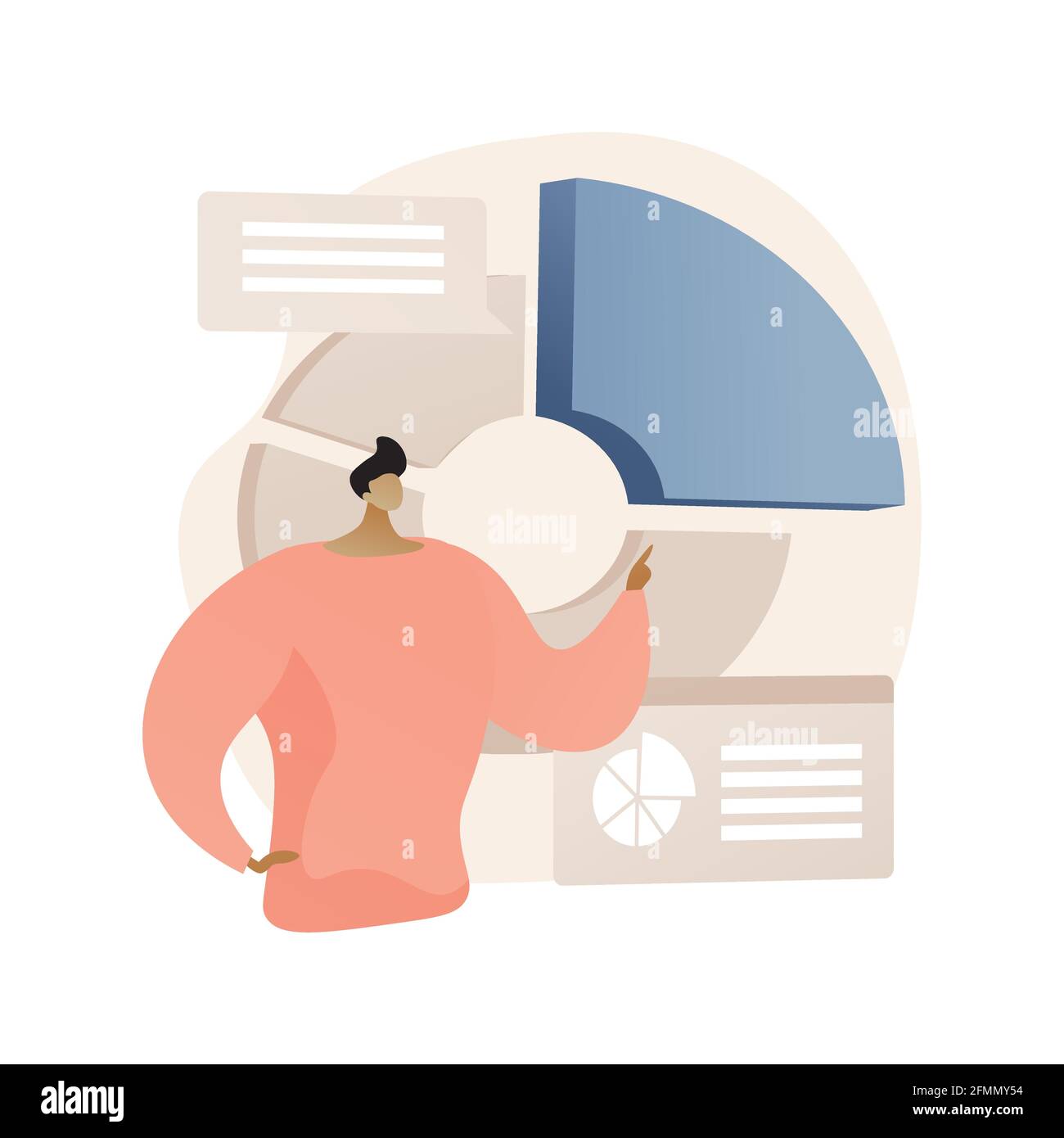 Product strategy abstract concept vector illustration Stock Vector ...