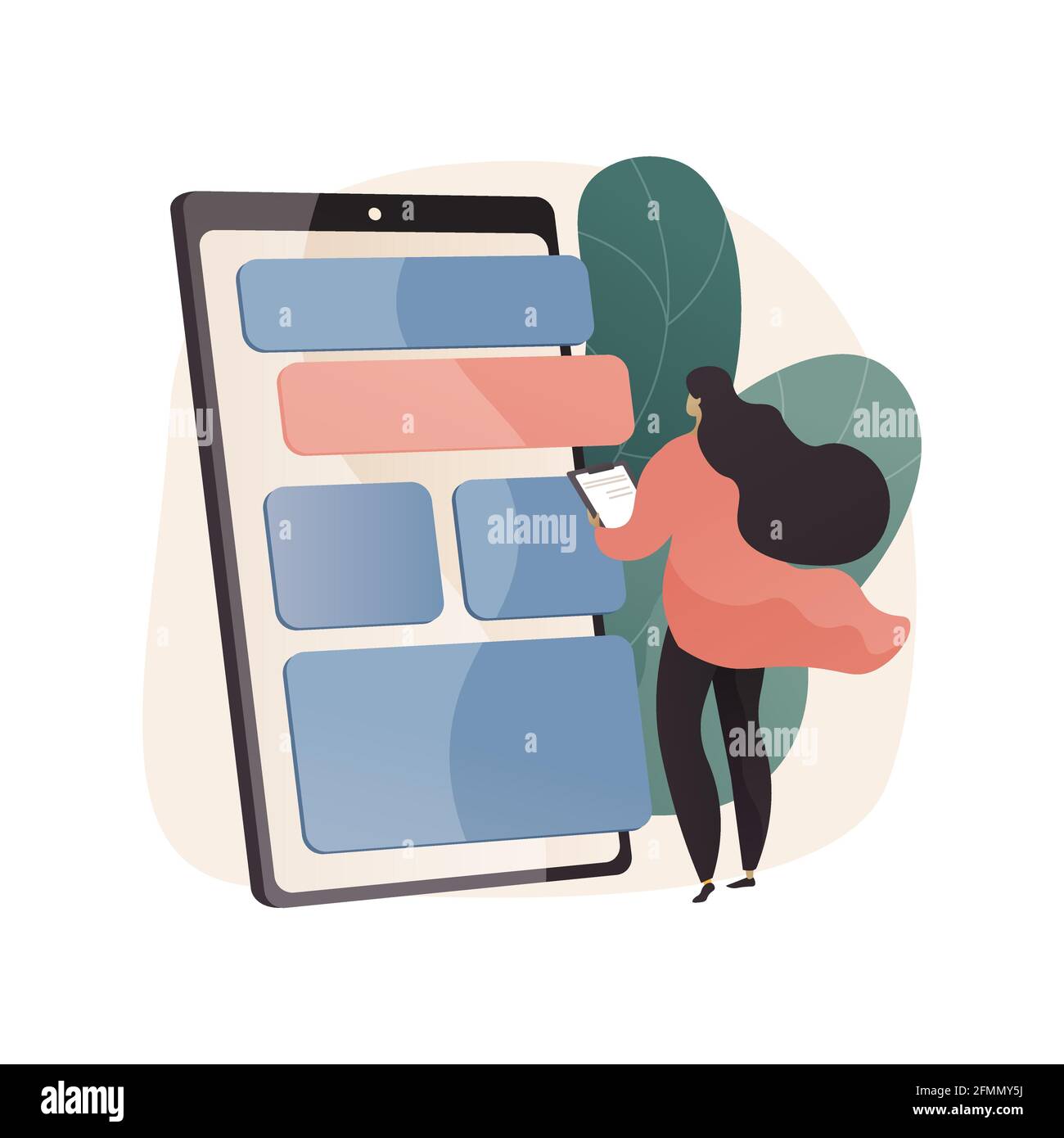 Usability testing abstract concept vector illustration Stock Vector ... Usability testing abstract concept vector illustration Stock Vector ...