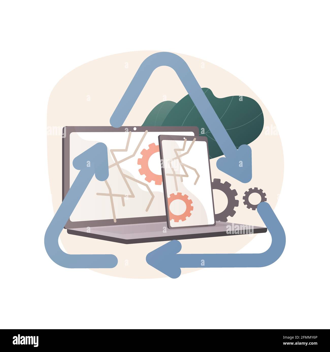 Foliar reduction Stock Vector Images - Alamy