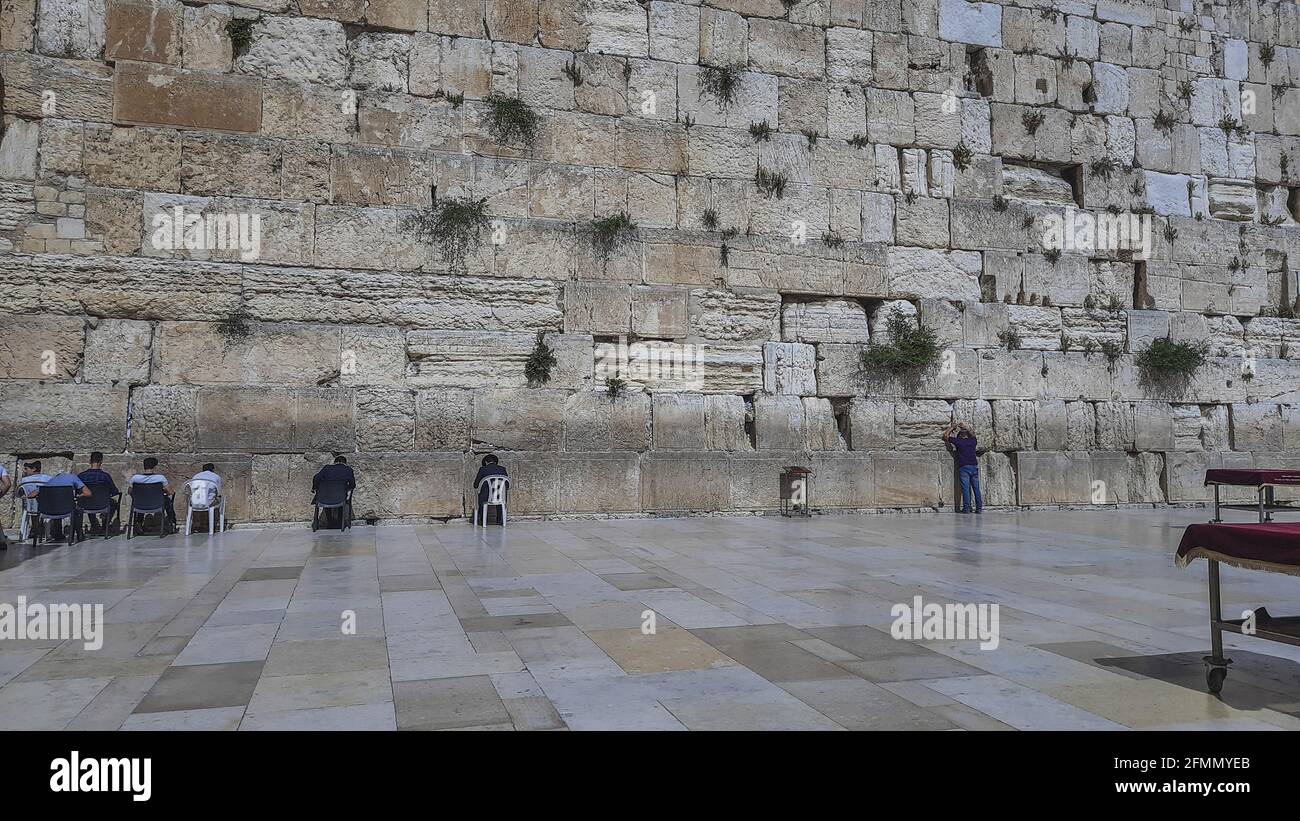 Western wall is an ancient wall and it is quite holy place for jews and ...