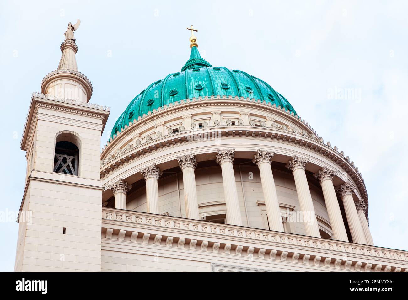 Circular cupola tower hi-res stock photography and images - Alamy
