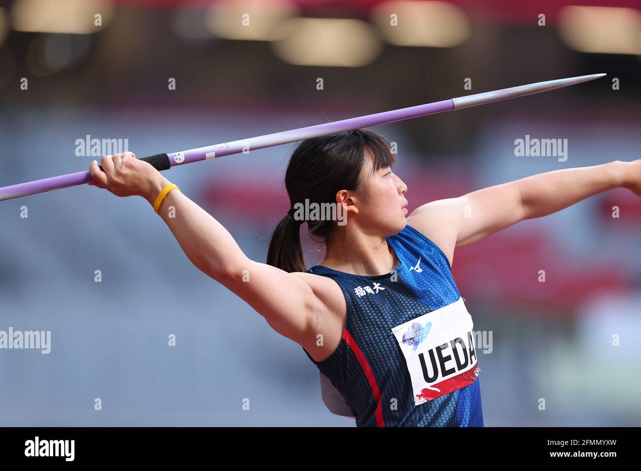 Tokyo, Japan. 9th May, 2021. Momone Ueda Athletics : READY STEADY TOKYO ...