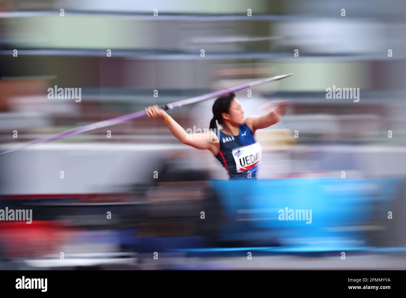 Tokyo, Japan. 9th May, 2021. Momone Ueda Athletics : READY STEADY TOKYO ...