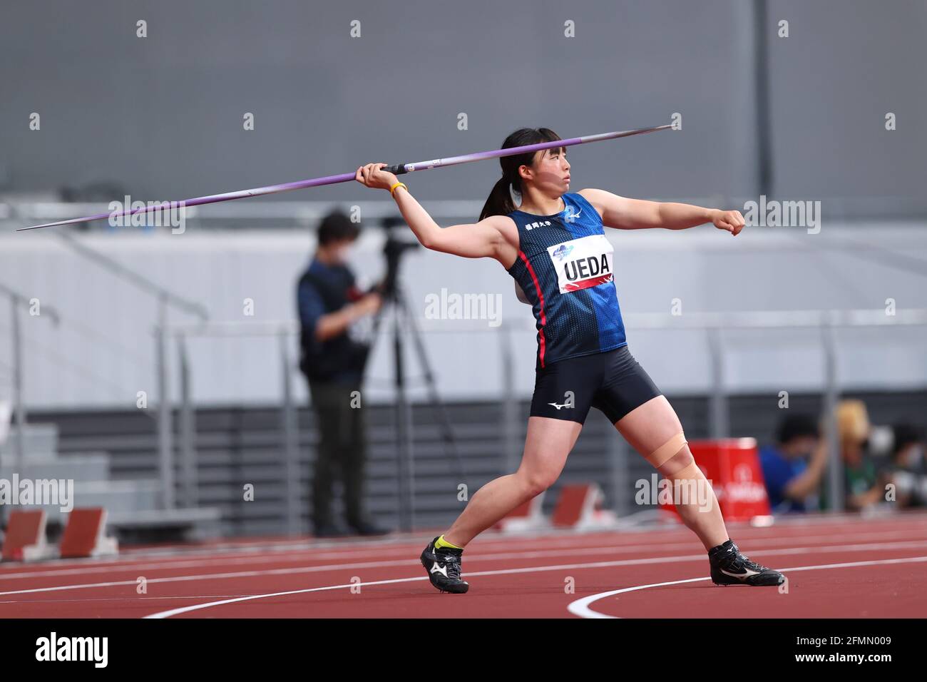 Tokyo, Japan. 9th May, 2021. Momone Ueda Athletics : READY STEADY TOKYO - Athletics Women's ...