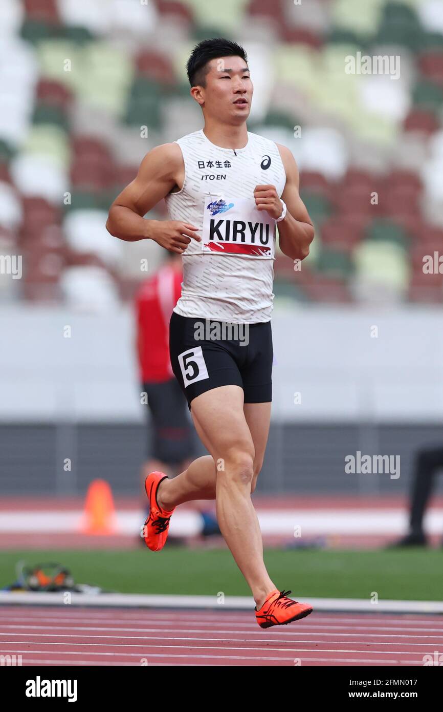 Tokyo, Japan. 9th May, 2021. Yoshihide Kiryu Athletics : READY STEADY ...