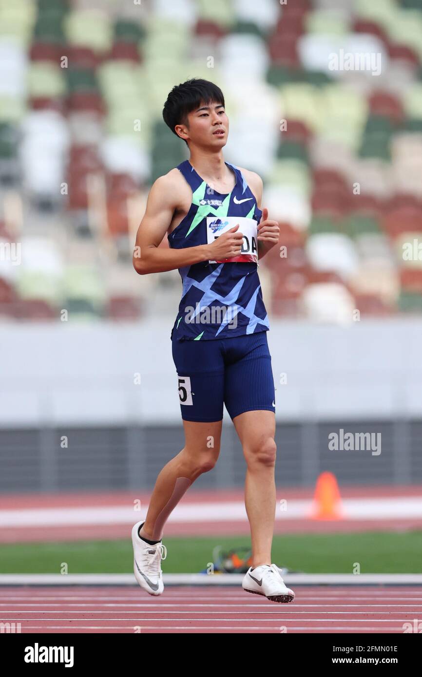 Tokyo, Japan. 9th May, 2021. Shuhei Tada Athletics : READY STEADY TOKYO ...