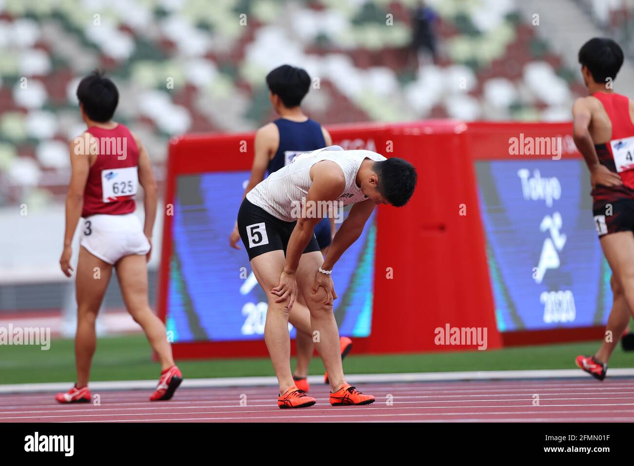Tokyo, Japan. 9th May, 2021. Yoshihide Kiryu Athletics : READY STEADY ...