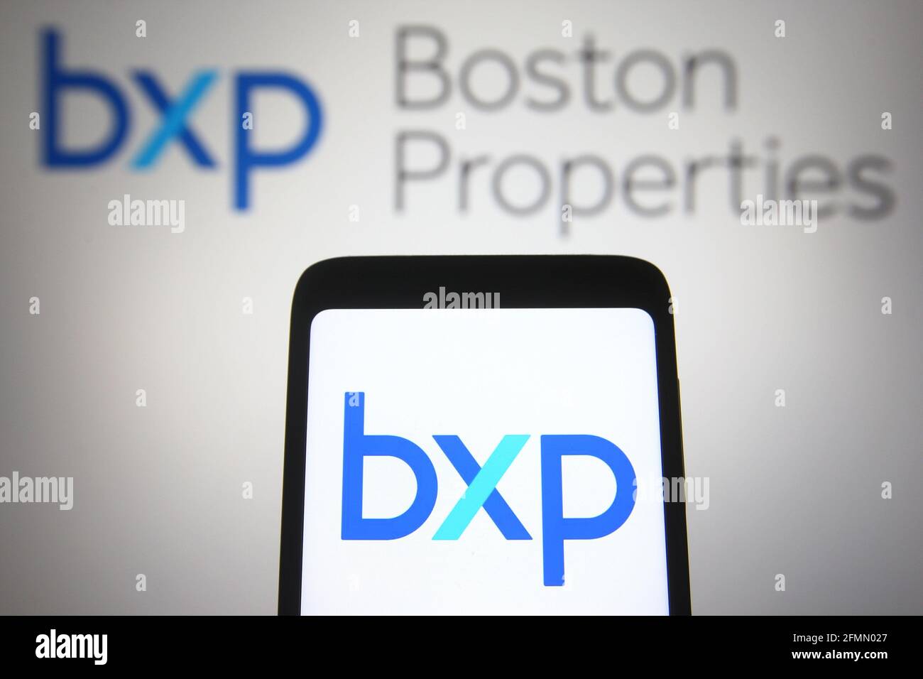 Bxp technology company logo hi-res stock photography and images - Alamy