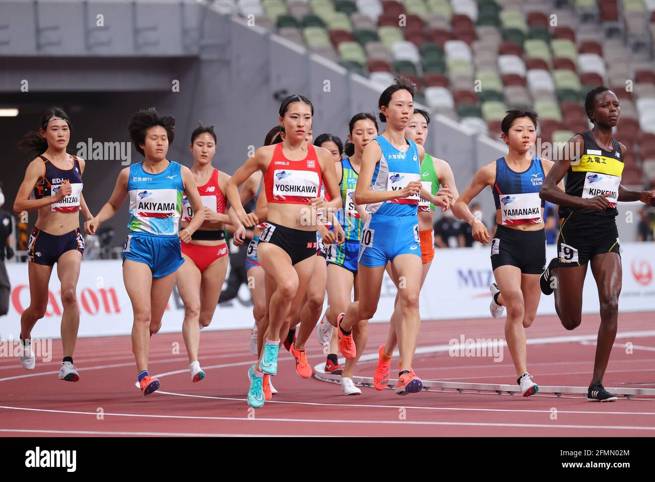 Tokyo, Japan. 9th May, 2021. General view Athletics : READY STEADY TOKYO - Athletics Women's ...