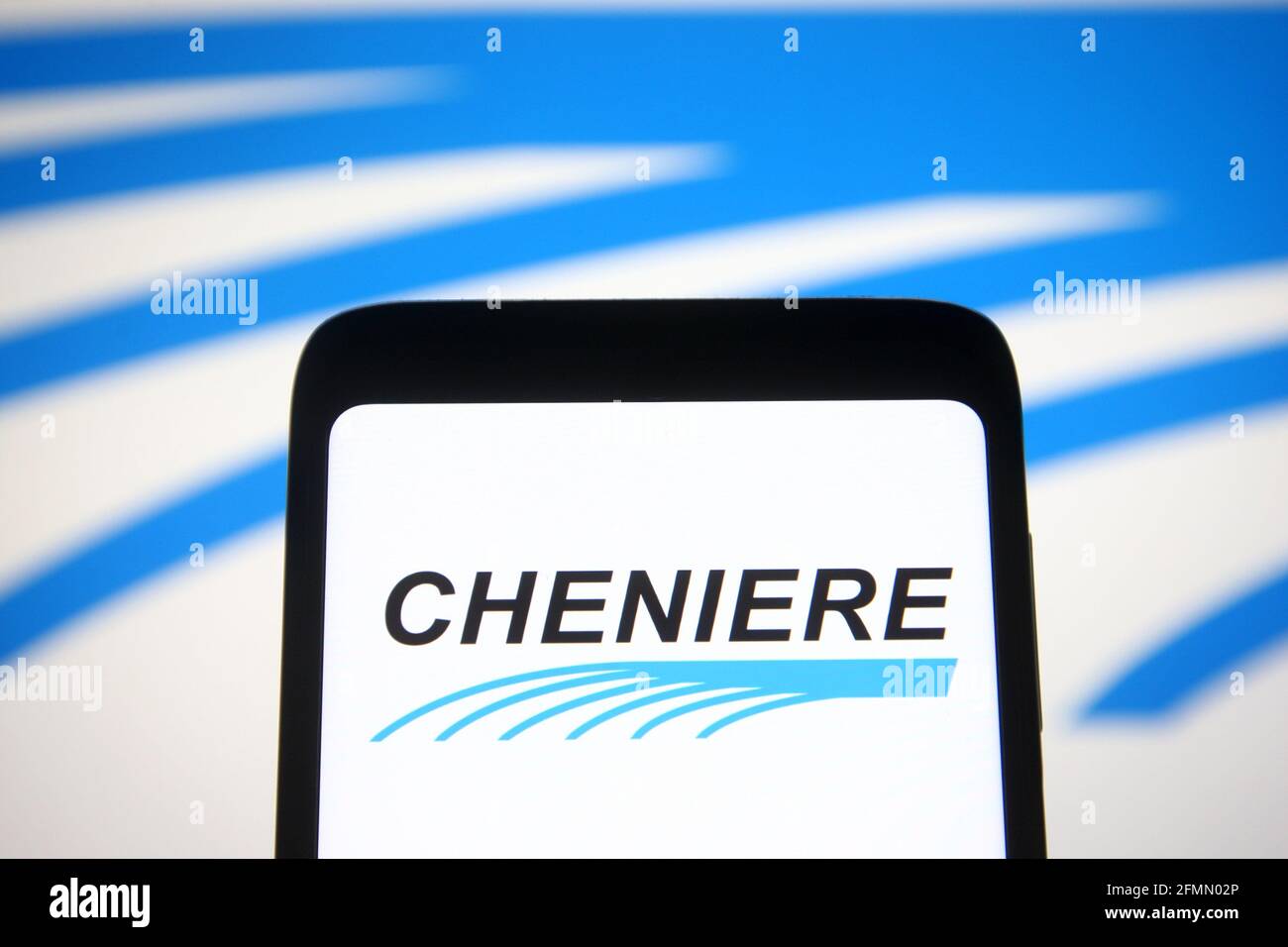 Cheniere logo hi-res stock photography and images - Alamy