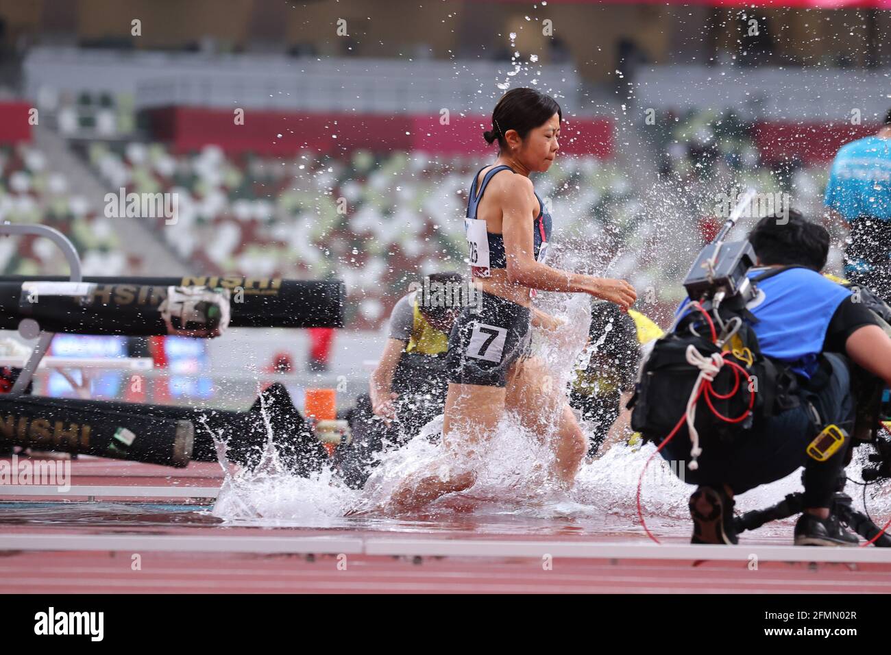 Tokyo, Japan. 9th May, 2021. Yuno Yamanaka Athletics : READY STEADY TOKYO - Athletics Women's ...