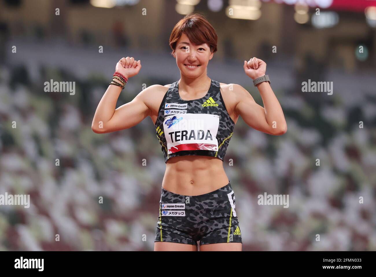 Tokyo, Japan. 9th May, 2021. Asuka Terada Athletics : READY STEADY ...